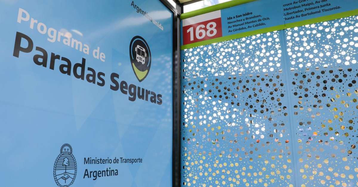 Paradas seguras en Provincia: donde seran instaladas y cómo están equipadas